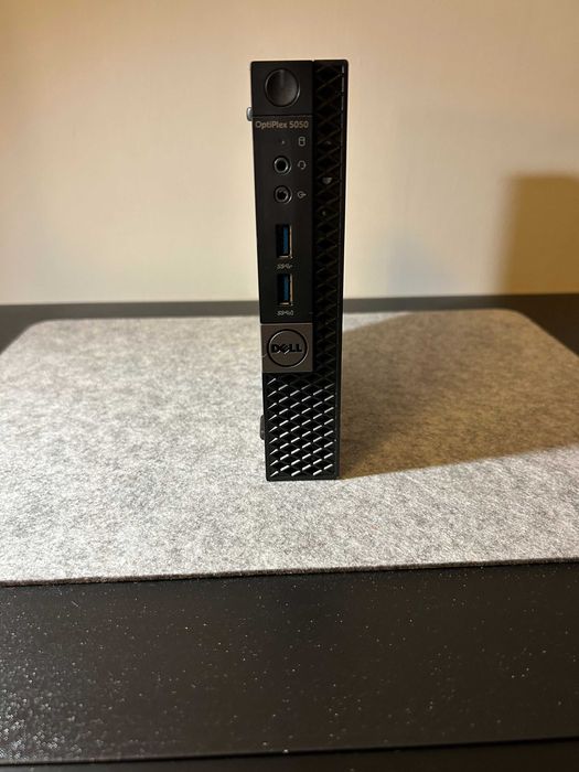 Bardzo ładny Komputer Dell optiplex 5050 mini/micro i3 8GB RAM 128SSD ...