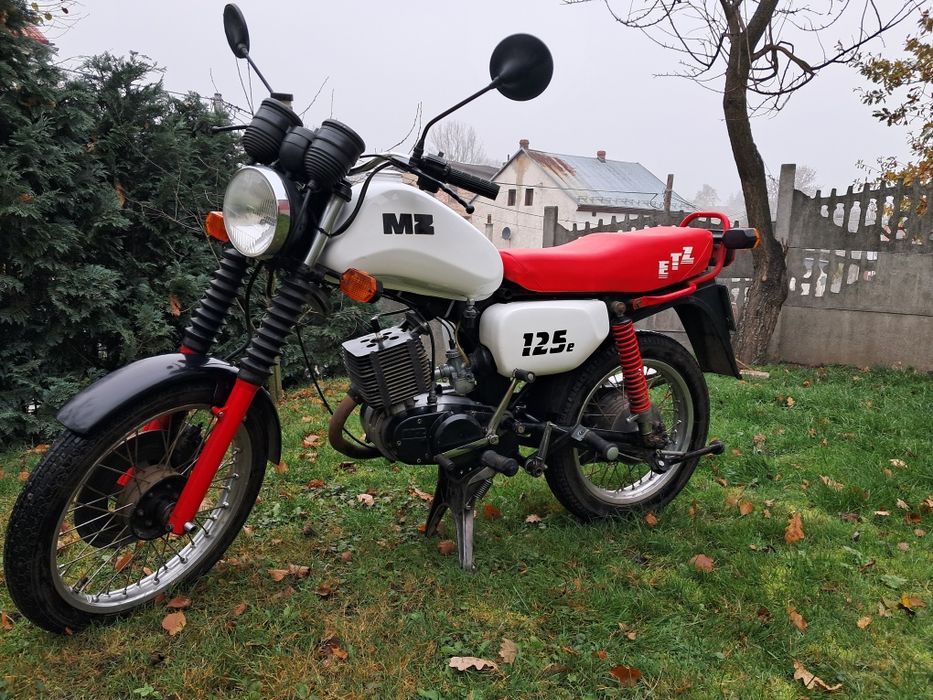 MZ Etz 125 cm elektronic Grobniki • OLX.pl