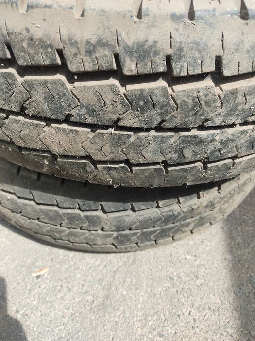 Резина 215/75 16 радиус ц цешка C стан як новий: 800 грн. - Автошини ...
