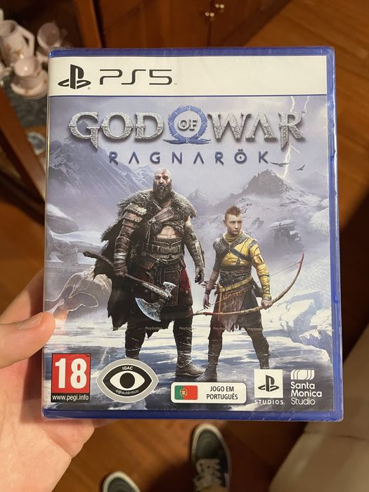 God of War Ragnarok Novo selado ps5 Aradas • OLX.pt