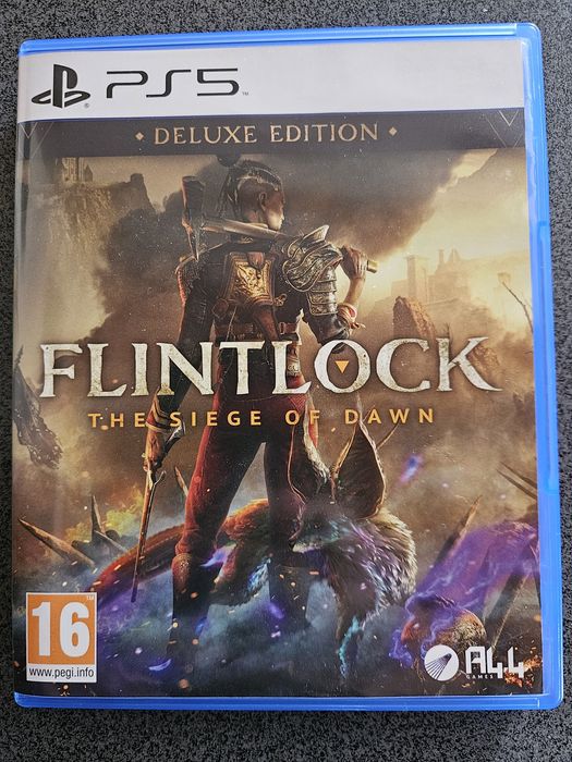 FLINTLOCK The Siege Of Dawn Ps5 Przysietnica • OLX.pl