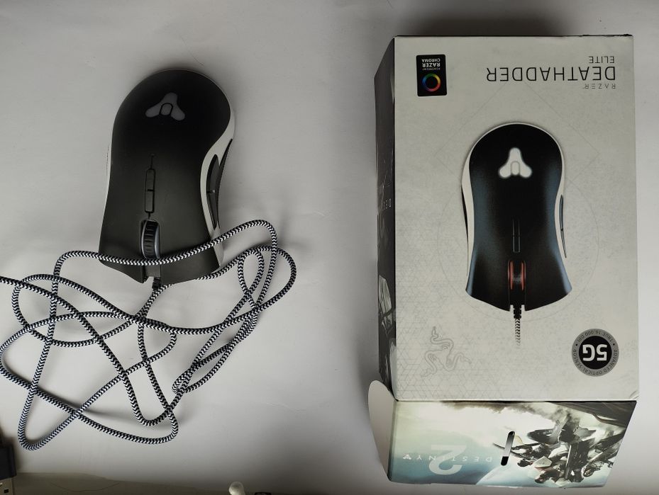 Мишка Razer Deathadder Elite Destiny 2 (майже оригінал, з нюансом): 300 ...