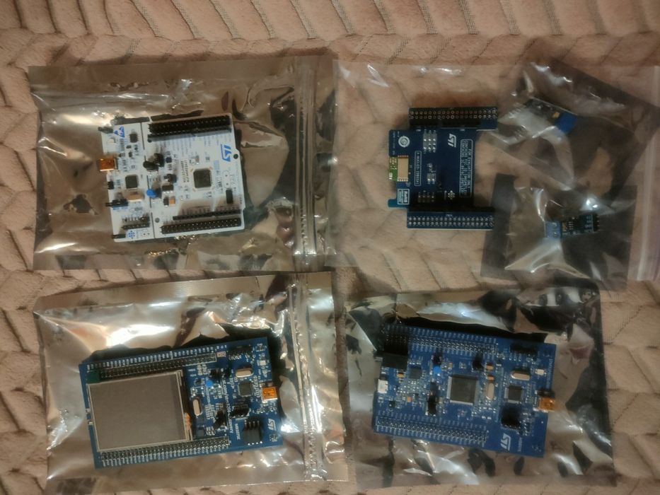 Отладочные платы STM32 Nucleo, Discovery: 800 грн. - Інше Дніпро на Olx
