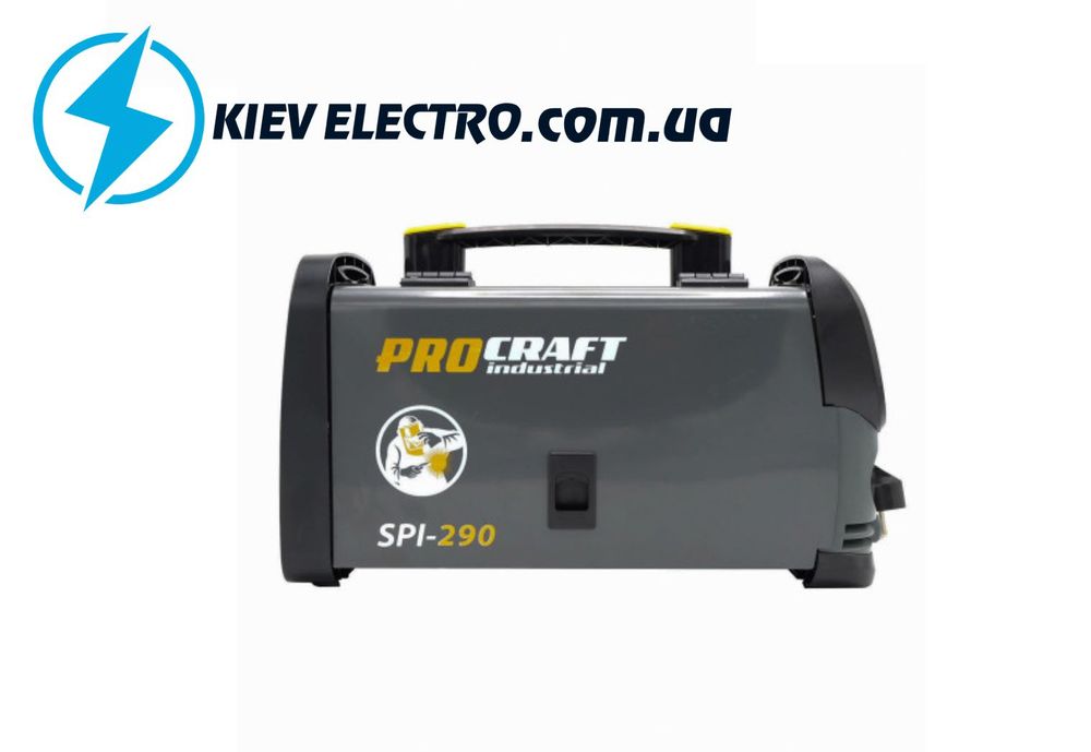 Сварочный полуавтомат Procraft SPI290 (Проволока+ Электроды) Сварка: 4 200 грн ...