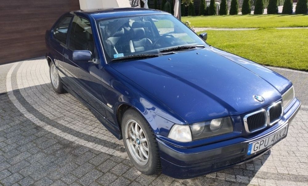 Bmw e36 compact części Rokocin • OLX.pl