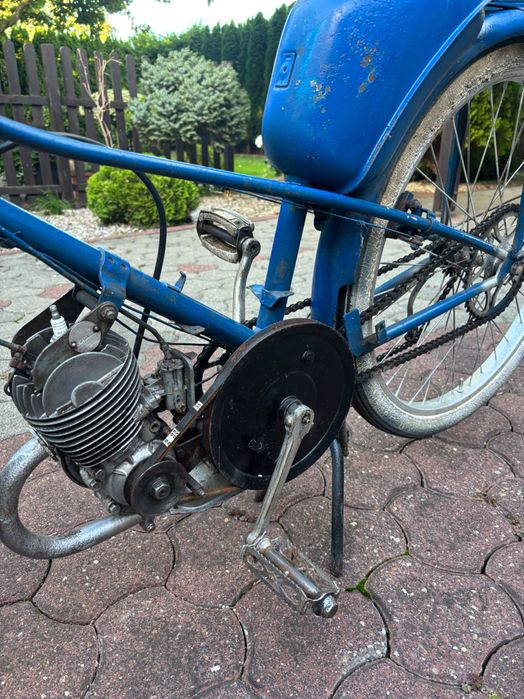 Motorower zabytkowy Mobylette Września • OLX.pl