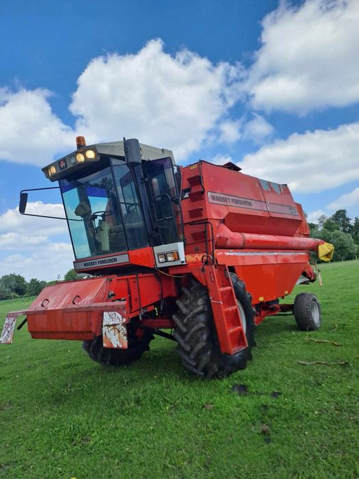 Massey Ferguson 34 MF 34 kombajn zbozowy Młock • OLX.pl