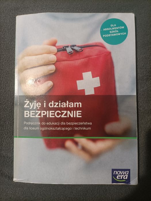 Podręcznik do EDB "Żyje i działam bezpiecznie" Nowa era Potok • OLX.pl