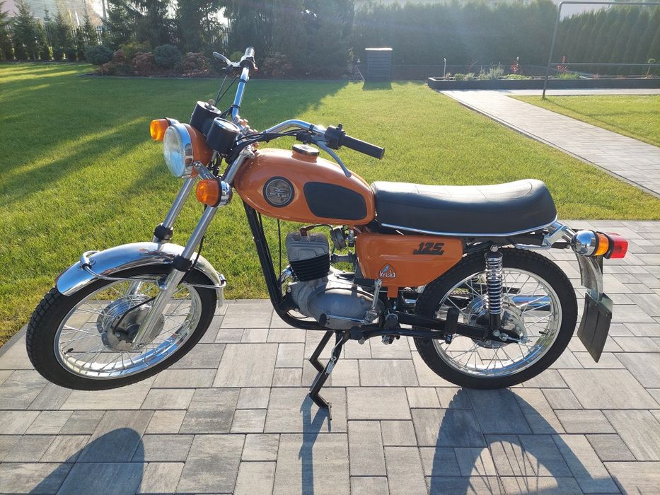 Wsk 125 kraska skrzynia czterobiegowa 125 Łuków • OLX.pl