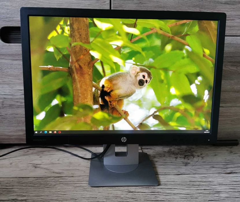 Monitor HP E242 24" IPS FullHD+ HDMI DisplayPort VGA USB Jankowice • OLX.pl