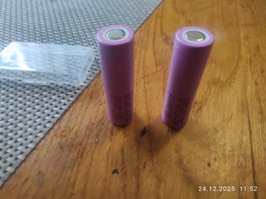 Акумулятор самсунг 18650 оригінал 2025рнові!: 200 грн. - Батарейки ...