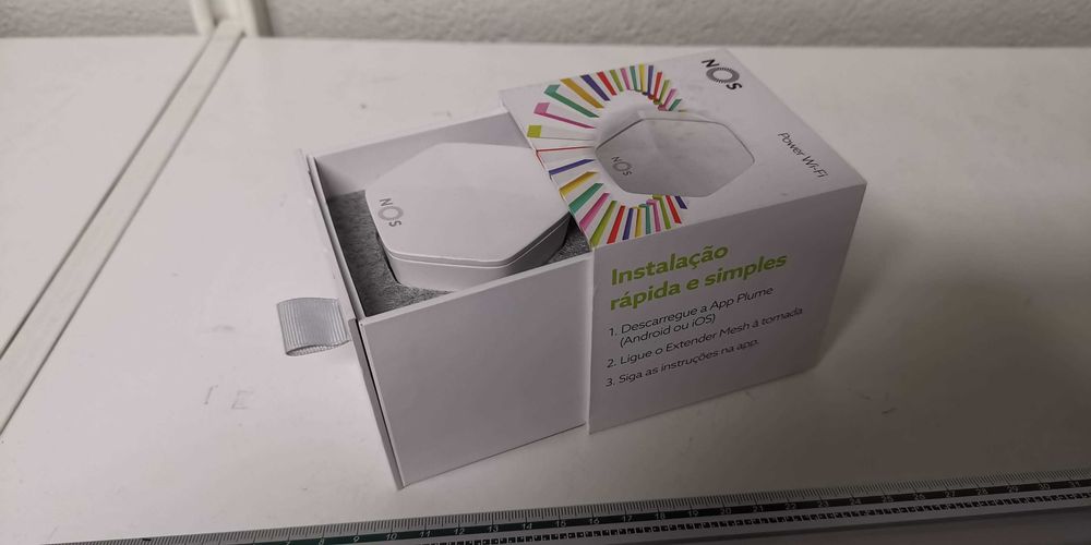 3 Repetidores NOS Plume Power Wi-Fi extender repetidor de sinal ...