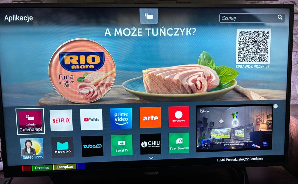 Telewizor Philips, 50 cali, 4K Ultra HD, Led, ambilight Bydgoszcz • OLX.pl