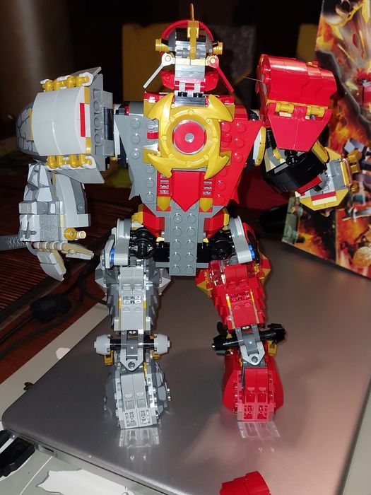 Lego 71720 Ninjago Mech duży robot + instrukcja i pudełko KOMPLET=300 Warszawa Białołęka • OLX.pl