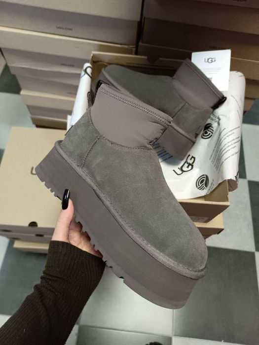 !!!АКЦІЯ!!!Ugg Mini Dipper Platform Thunder: 2 599 грн. - Уггі Київ на Olx