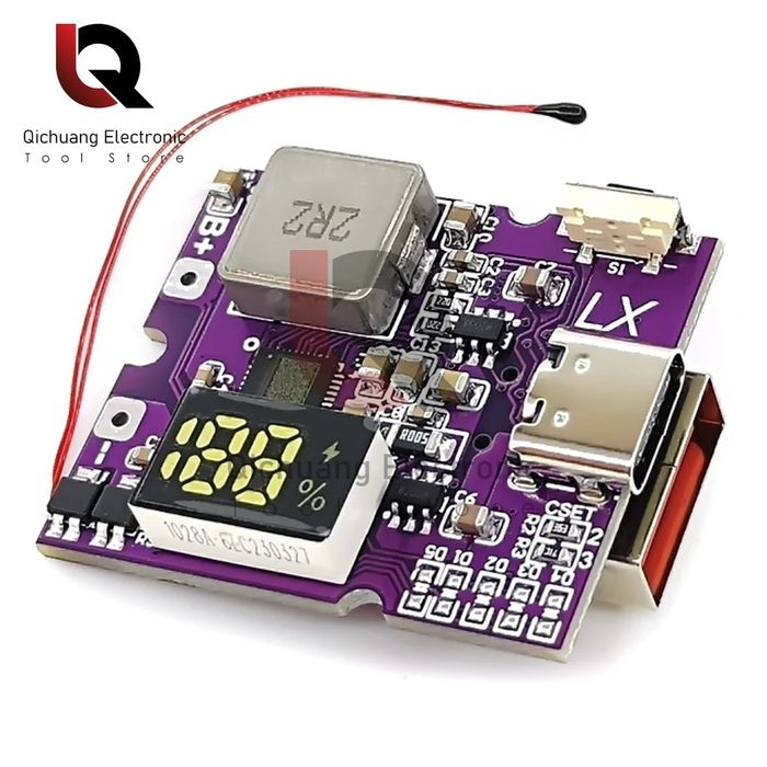 Модуль быстрой зарядки QC4+PD3.0, 22,5 Вт, 5 А, QC4+/QC4/ QC3.0/QC2: 260 грн. - Аксесуари й ...