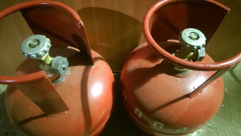 Балони газові на 5 та 50 л Балон газовий 2 000 грн Газові балони Київ на Olx