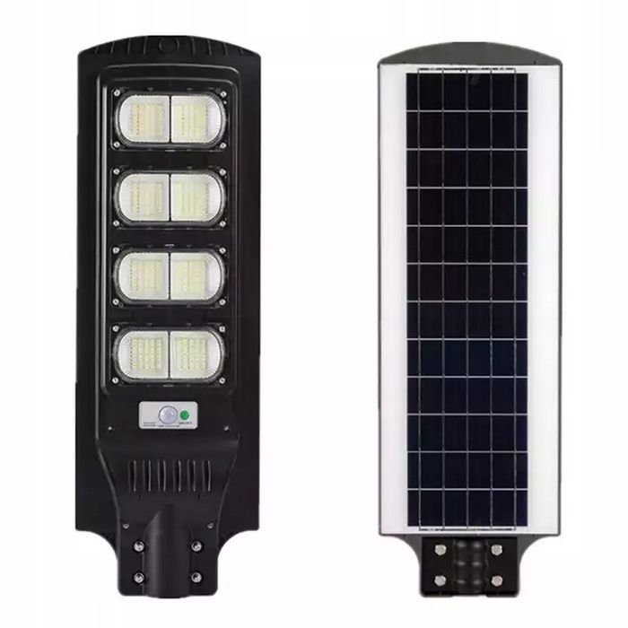 MOCNA Lampa Solarna ULICZNA Latarnia LED COB Pilot SOLAR 700W Warszawa Białołęka • OLX.pl