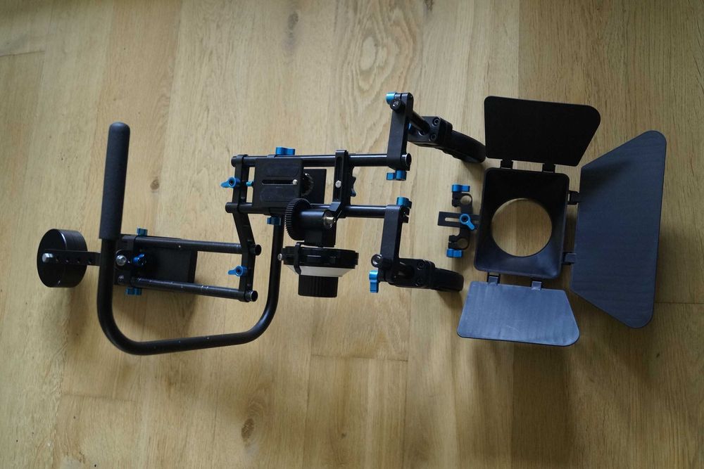 RIG statyw naramienny, model ZR-03T (DS3) Leśna • OLX.pl