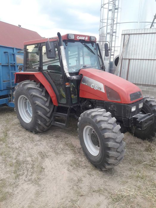 Case cs 75,94,sprowadzony,silnik sisu, Błonie • OLX.pl