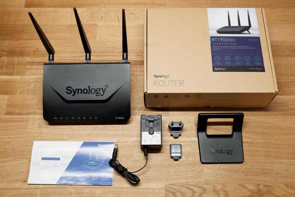 Router Synology RT1900AC - 1900Mb/s a/b/g/n/ac, SD, USB 3G/4G Kraków ...