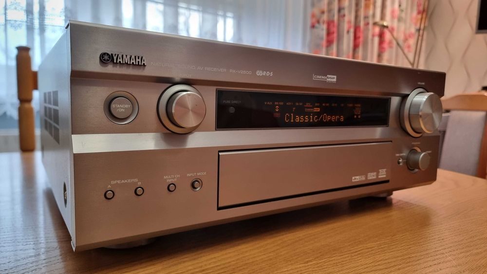 Yamaha RX-V2500 z pilotem i mikrofonem... 100% sprawny !!! THX Konin ...