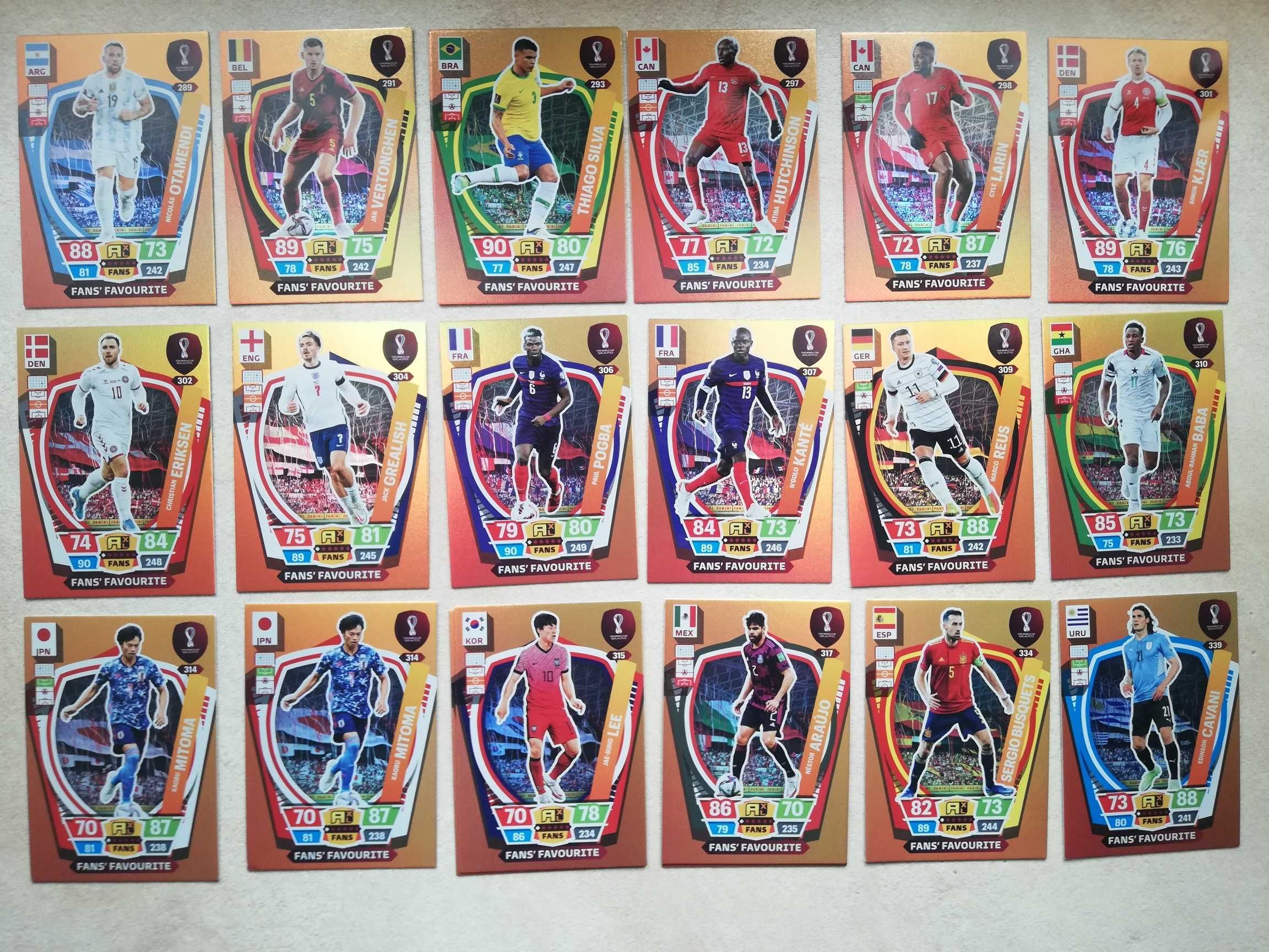 Panini Karty FIFA World Cup QATAR 2022 Mrocza • OLX.pl Panini Karty FIFA World Cup QATAR 2022 Mrocza • OLX.pl