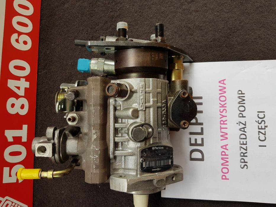 Pompa Wtryskowa Delphi Stanadyne Lucas Bosch Zexel Cav Yanmar Kasetowa ...