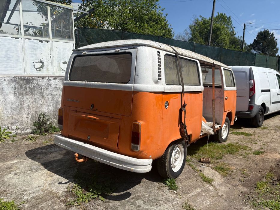 VW 1975 type 2 Pao de Forma Valongo • OLX.pt