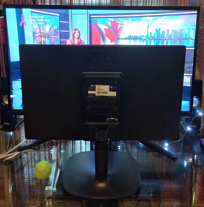 Монитор 19 дюймов LG 19M35A-B: 1 050 грн. - Монітори Черкаси на Olx