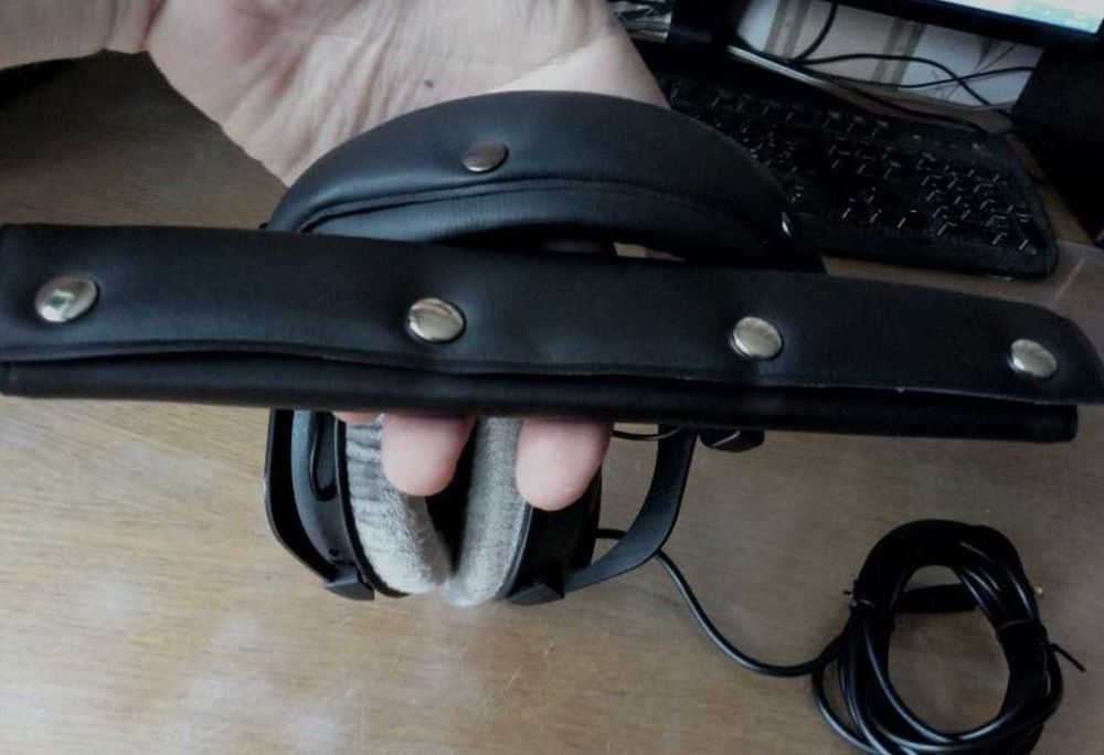 Ободок/ накладка на оголовье для наушников Beyerdynamic / Superlux: 250 ...