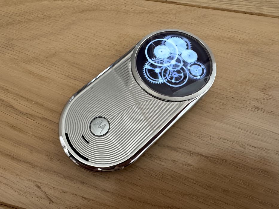 Motorola AURA R1 - як НОВИЙ ! - Оригінал ! Luxury vintage phone ретро ...