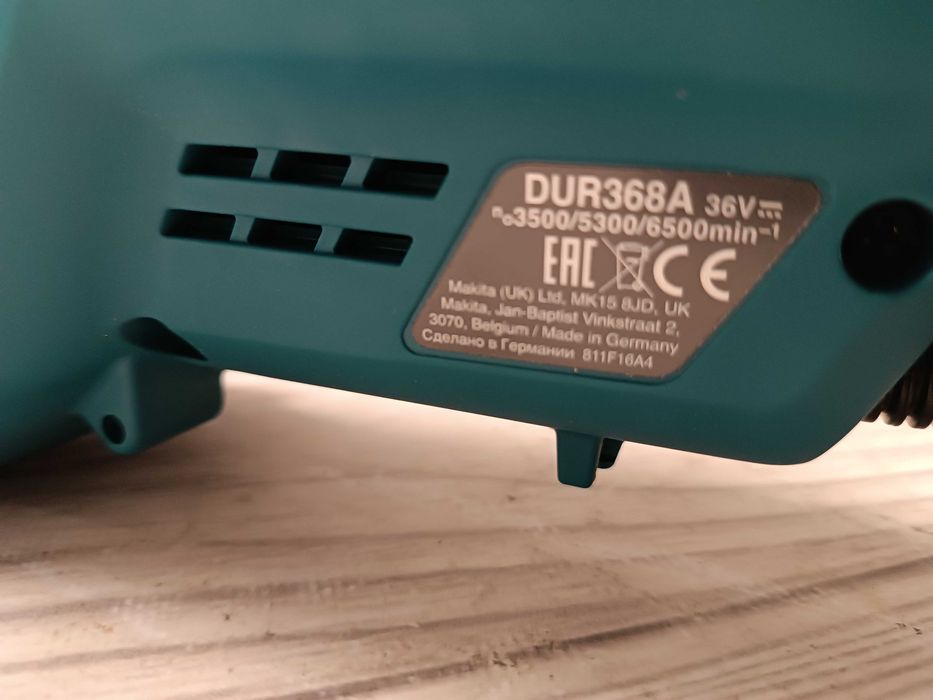 Makita DUR368AZ Акумуляторна коса (без АКБ та ЗП): 9 909 грн ...