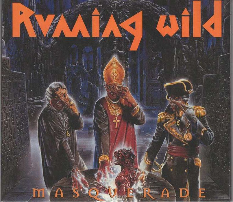 Running Wild - Masquerade - DELUXE - CD Podkowa Leśna • OLX.pl