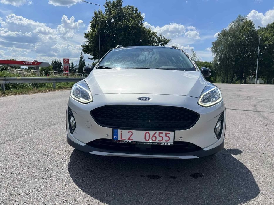 Ford Fiesta Cross active fullll Krasnystaw • OLX.pl