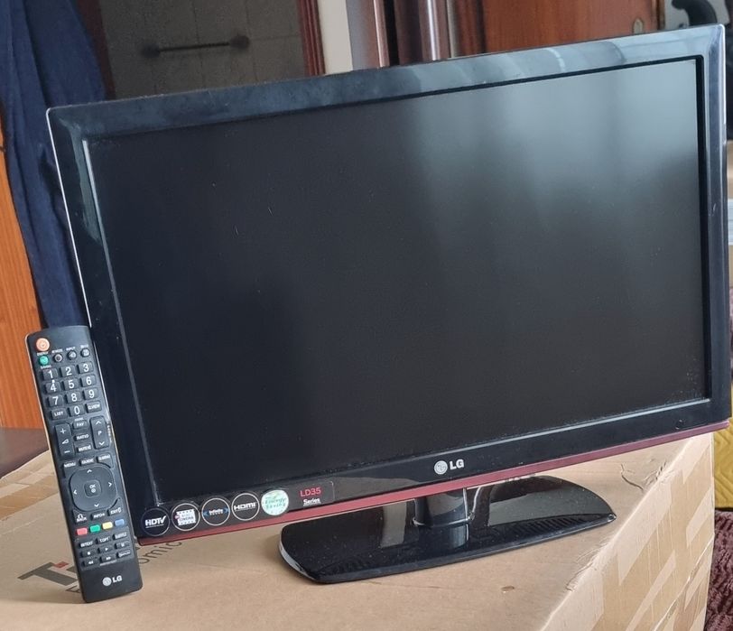 Vendo tv LG de 19 polegadas bom para estar na cozinha ou no quarto ...