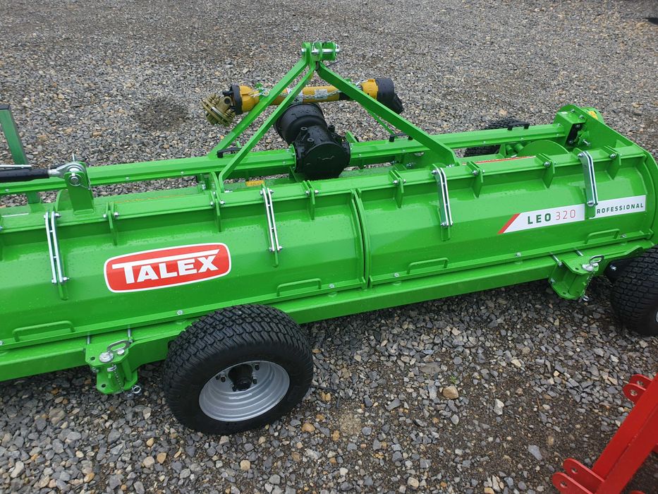 Talex LEOPARD DUO mulczer do kukurydzy TIGER LEO Wolbrom • OLX.pl