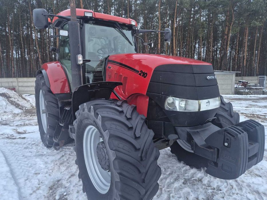 Case Puma 210 Powershift Jabłonna • OLX.pl