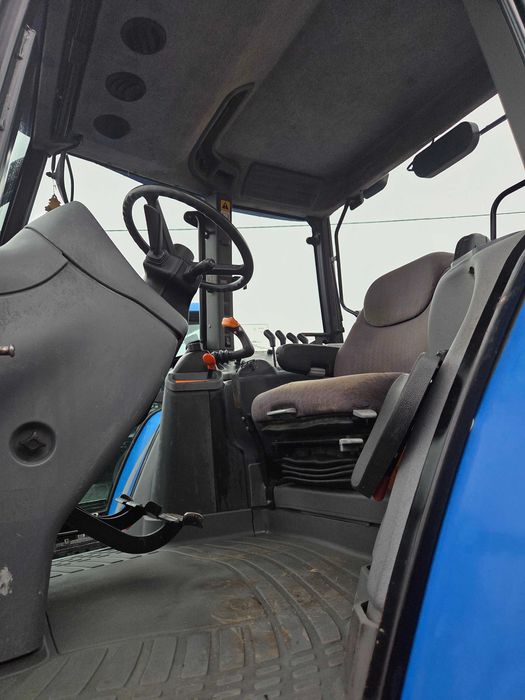 Import New holland tm 1301tm135.tm155.tm120 brutto rok 2005 Augustów ...