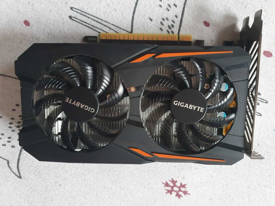 SUPER STAN Karta graficzna Gigabyte GeForce GTX 1050 OC 2GB GDDR5 Wrocław Fabryczna • OLX.pl