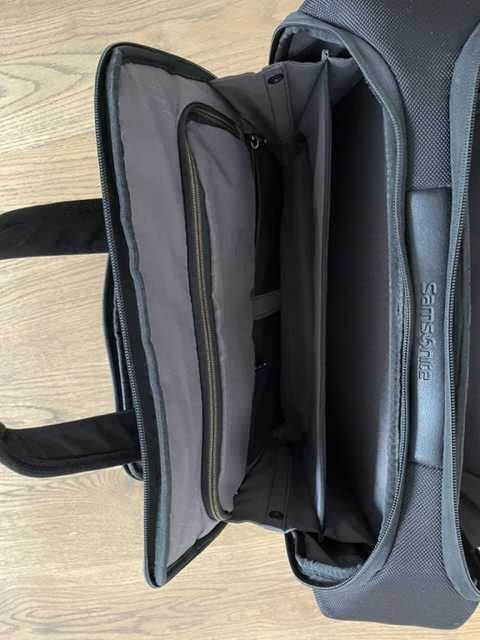 Samsonite torba podręczna podróżna aktówka męska czarna Piaseczno • OLX.pl
