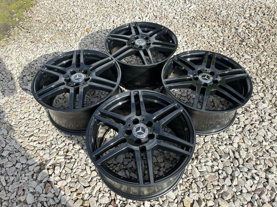 Felgi Alufelgi Mercedes AMG 5x112 18 cali R18 W212 W204 W205 Żyrardów ...