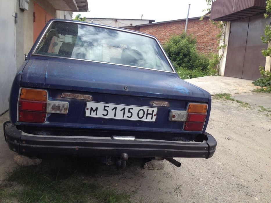 Продам Fiat 131 1.6 бензин 1978 рік: 6 000 грн. - Fiat Волочиськ на Olx