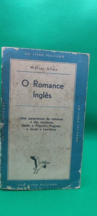 PA3 Livro - Walter Allen - O romance Inglês Corroios • OLX Portugal
