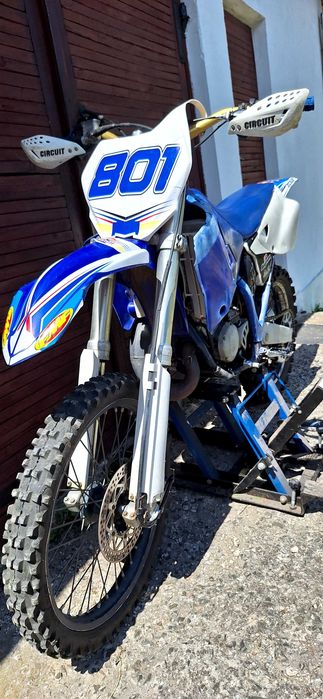 Yamaha yz125 03 MOCNA NOWE OPONY Krzeszowice • OLX.pl