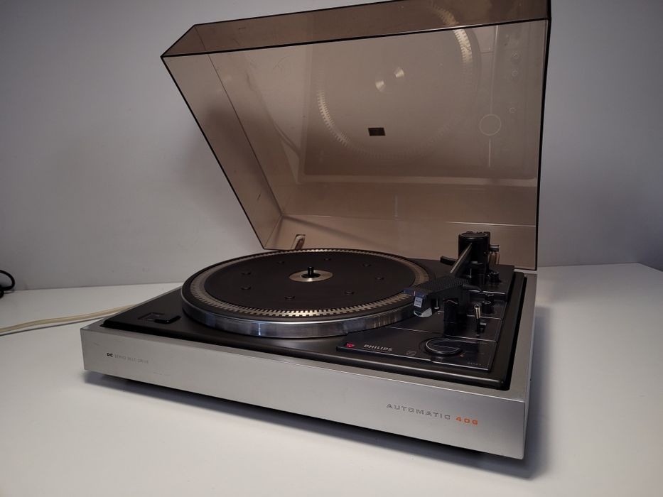 Gramofon Philips Automatic GA 406 - Automatyczny, Super stan, Vintage Kędzierzyn-Koźle Koźle ...