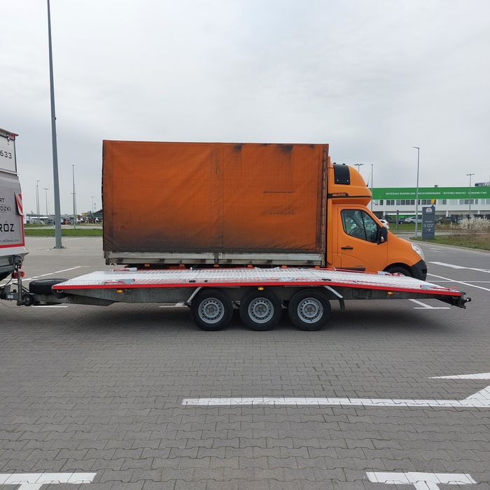 Wynajem przyczepy transport przyczepa laweta 6 pomoc drogowa holowanie ...