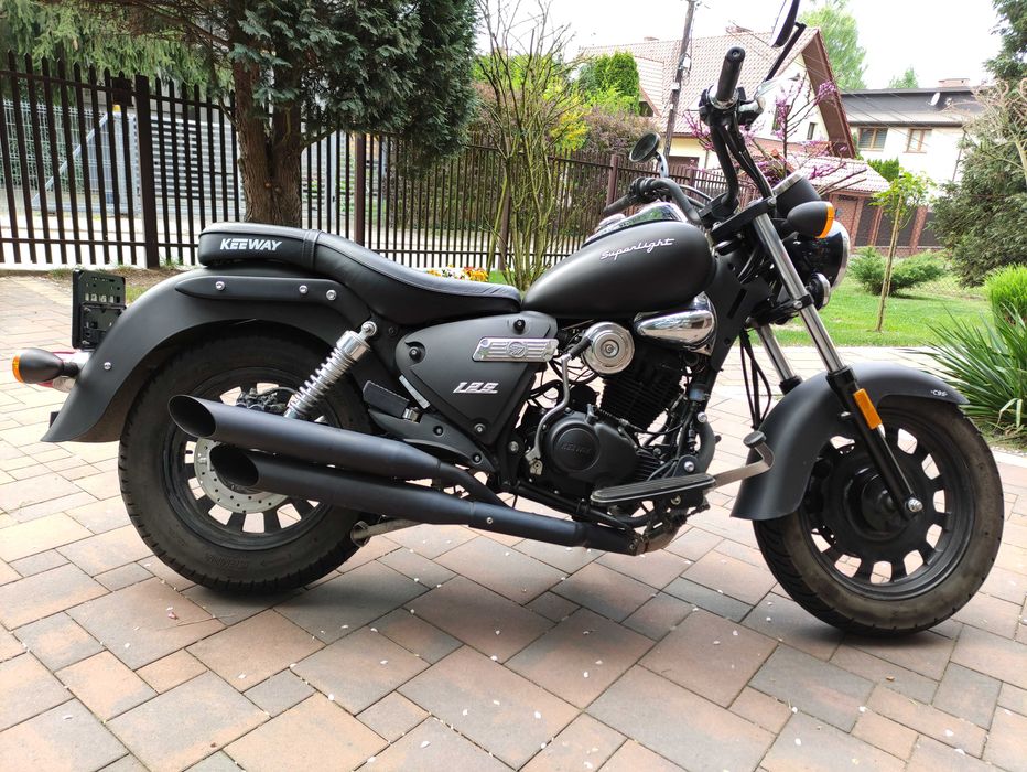 Keeway Superlight 125 Kraków Swoszowice • OLX.pl