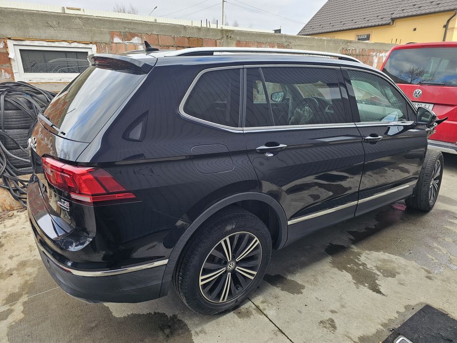 Запчасти Разборка Двери Tiguan Allspace USA LC9X Тигуан 2019 Ляда: 800 ...