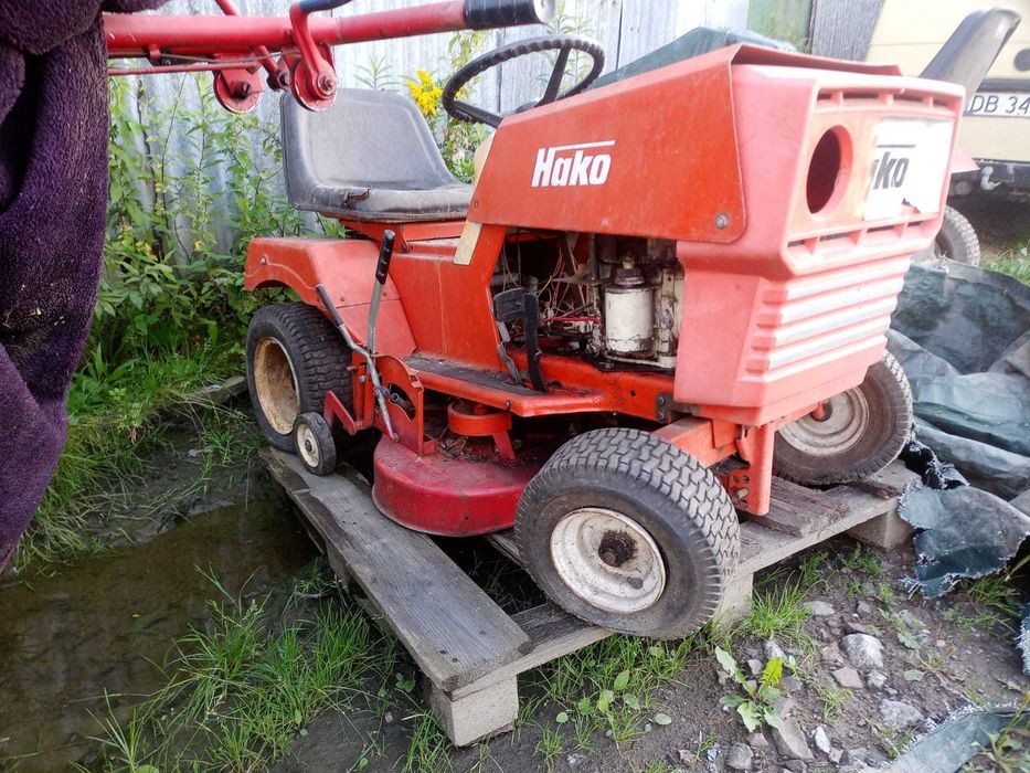 Traktorek kosiarka hako Wałbrzych • OLX.pl